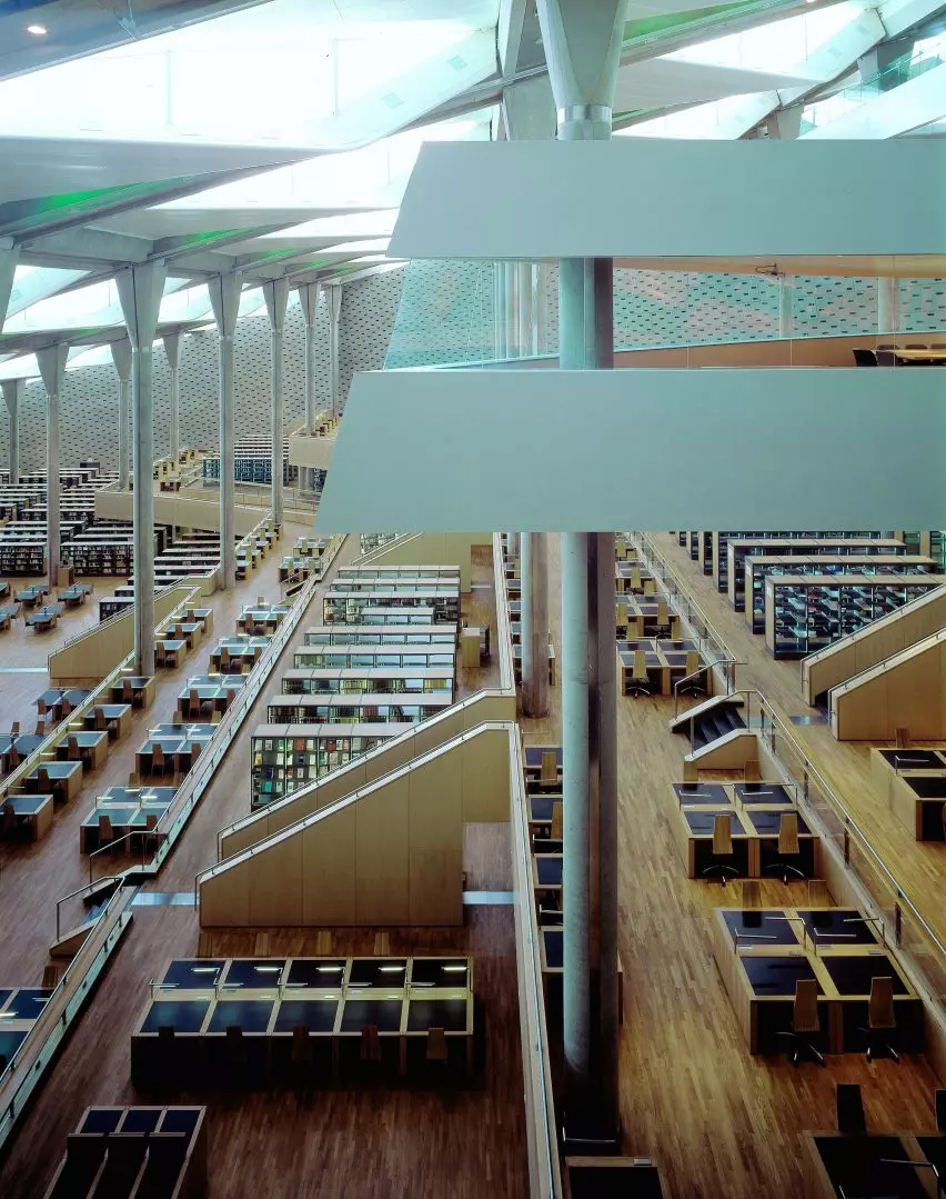 Bibliotheca Alexandrina avtorja Snøhetta