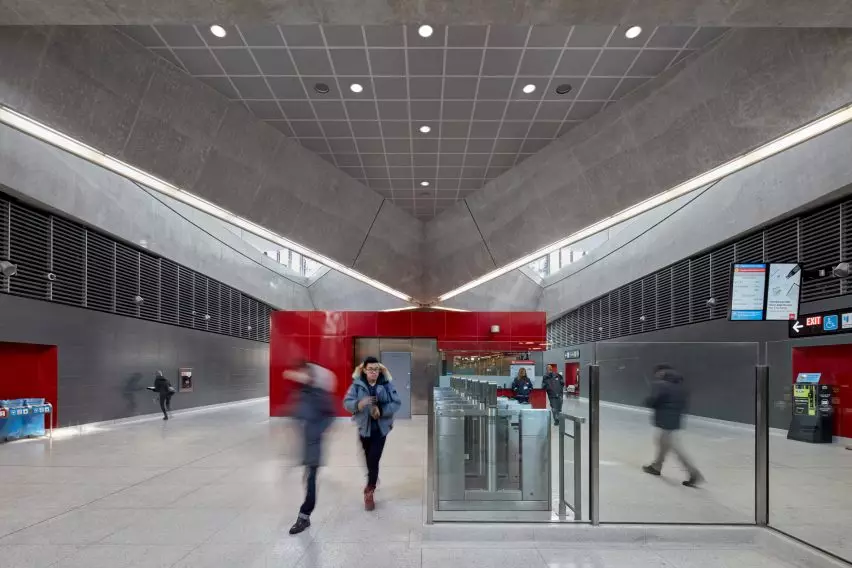 Vaughan Metropolitan Center Station by Grimshaw Architects