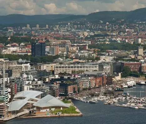 Museet Astrup Fearnley ji hêla Atolyeya Avahiya Renzo Piano ve