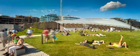 Astrup Fearnley Museet oleh Renzo Piano Building Workshop