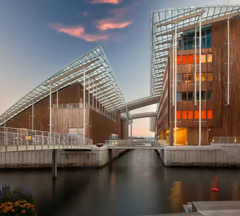 Astrup Fearnley Museet oleh Renzo Piano Building Workshop