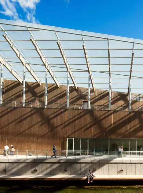 Museet Astrup Fearnley ji hêla Atolyeya Avahiya Renzo Piano ve