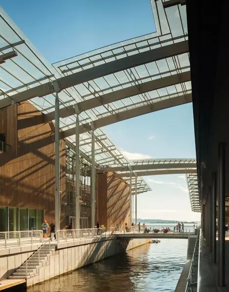 Astrup Fearnley Museet, Renzo Piano Building Workshop