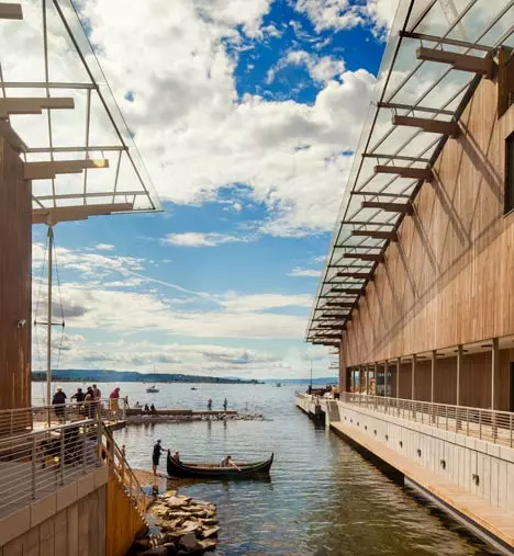 Astrup Fearnley Museet oleh Renzo Piano Building Workshop