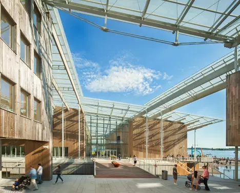 Astrup Fearnley Museet por Renzo Piano Building Workshop