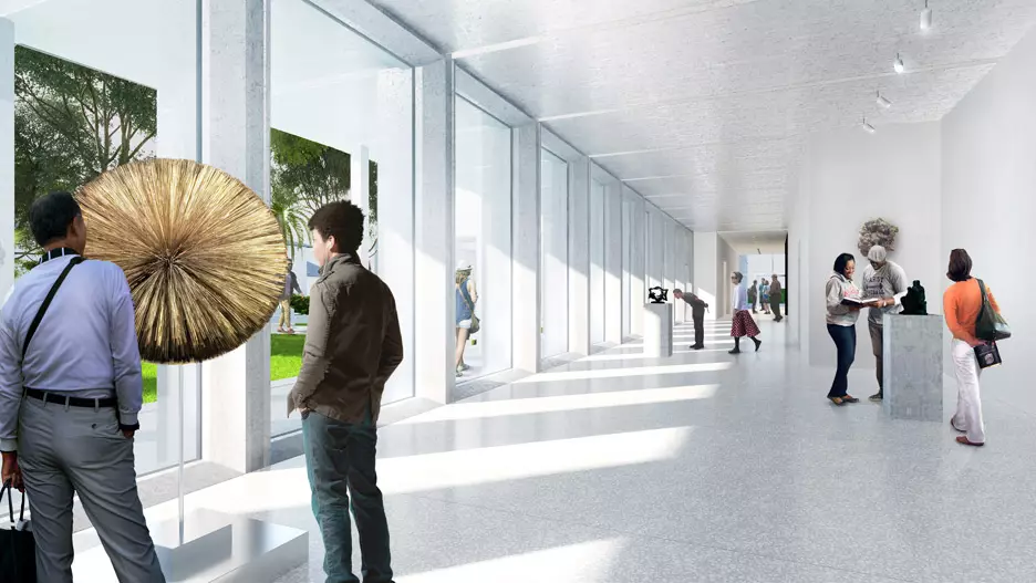 Norton Museum Expansion av Foster og Partners