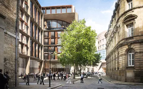 Bloomberg Place a la ciutat de Londres per Foster + Partners