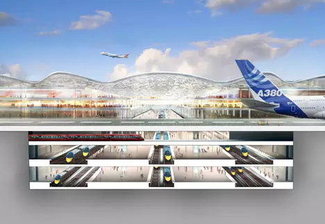 aerfort Thames Hub le Foster + Partners