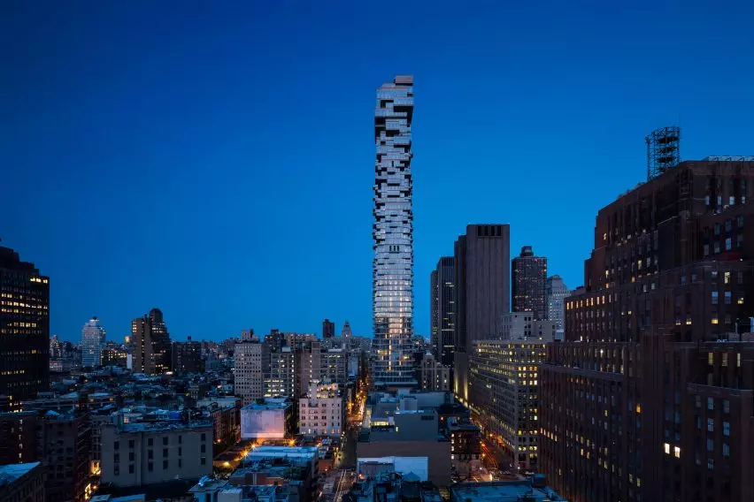 56 Leonard por Herzog & de Meuron