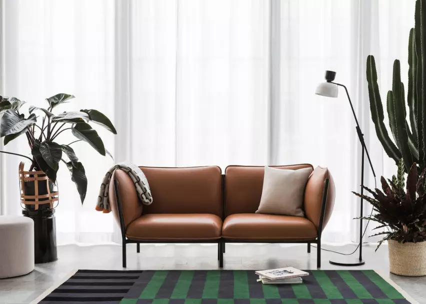 Pobjednici Dezeen nagrada za dizajn: Kumo Modular Sofa Anderssen & Voll za Hem