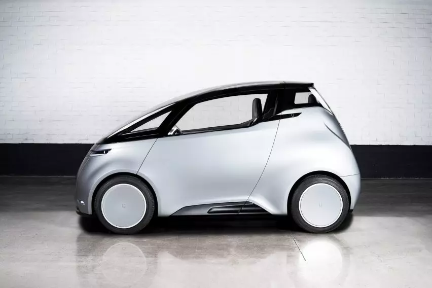 Uniti Um carro elétrico da Uniti