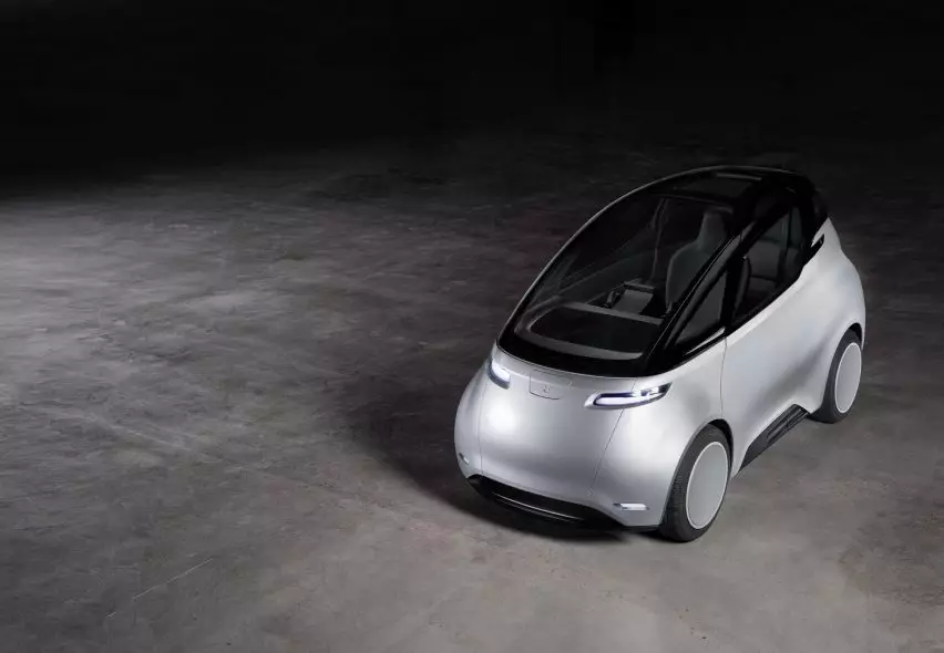 Uniti Viens elektriskais auto no Uniti