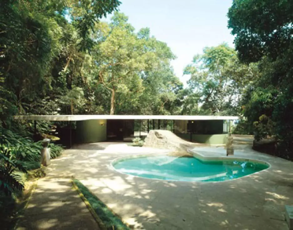 Casa das Canoas le Oscar Niemeyer, 1951