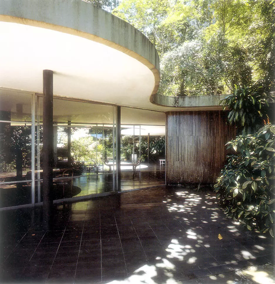 Casa das Canoas, Oskar Niemeyer, 1951 yil