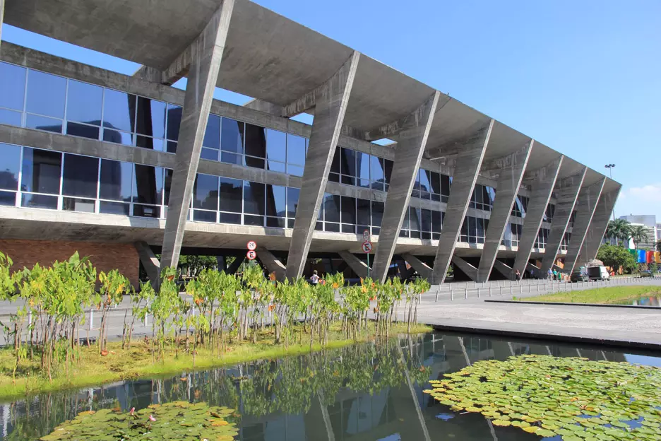 Affonzo Eduardo Reidy „Museu de Arte Moderna“, 1955 m