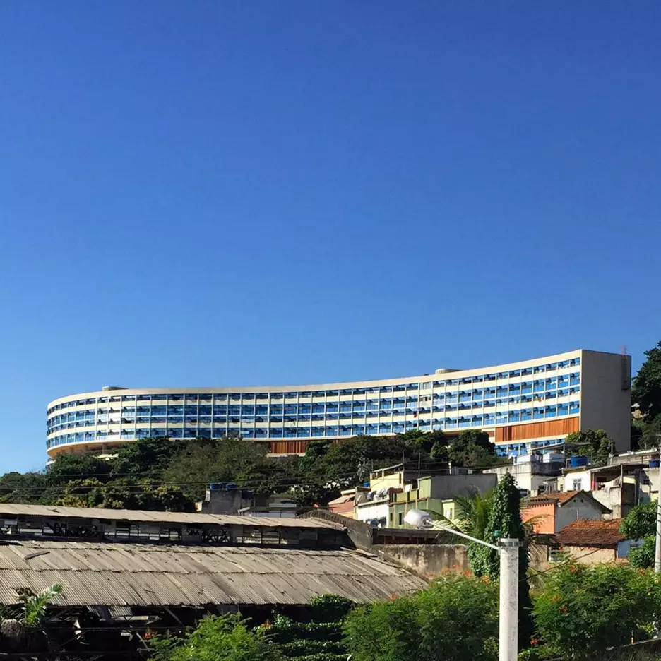 Conjunto Residencial Mayor Mendes de Moraes (Pedregulho) par Affonzo Eduardo Reidy, 1947