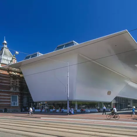 Stedelijk Museum Amsterdam ndi Benthem Crouwel Architects