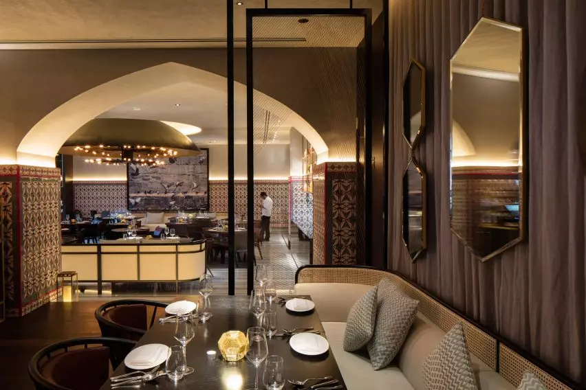 Dubais Grosvenor House hotel turkisk restaurang