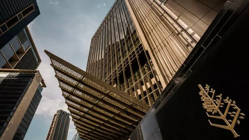 चार मौसम होटल दुबई अन्तर्राष्ट्रिय वित्तीय केन्द्र