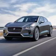 جيگوار پاران I-Pace برقي ڪار