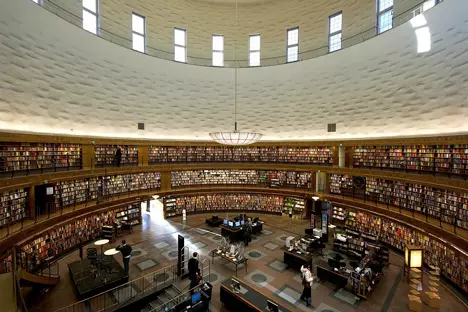 Gunnaro Asplundo Stokholmo viešoji biblioteka