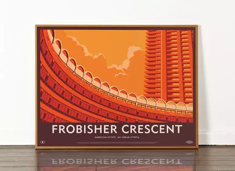 Плакати Frobisher Crescent аз ҷониби Дороти