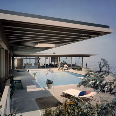 Case Study House #22 Pierre Koenig por Julius Shulman, 1959