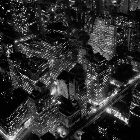 Berenice Abbott Night sheba New York City 1932