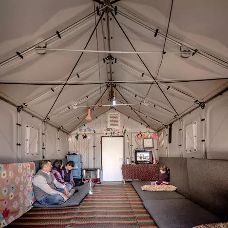 Better Shelter ndi Ikea Foundation ya UNHCR