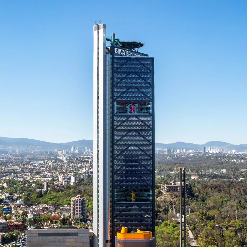 BBVA Bancomer Headquarters by Legorreta and Rogers