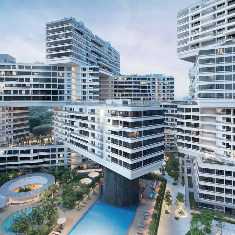 The Interlace pa Ole Scheeren