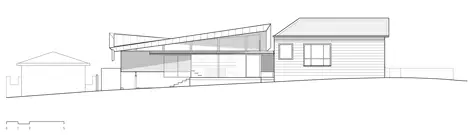 Prospetto di Mullet House di March Studio