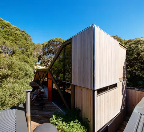 Cabina 2 de Maddison Architects