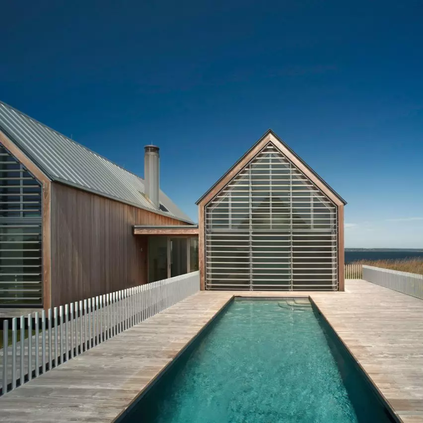 „Ocean House“, kurį sukūrė Roger Ferris + Partners