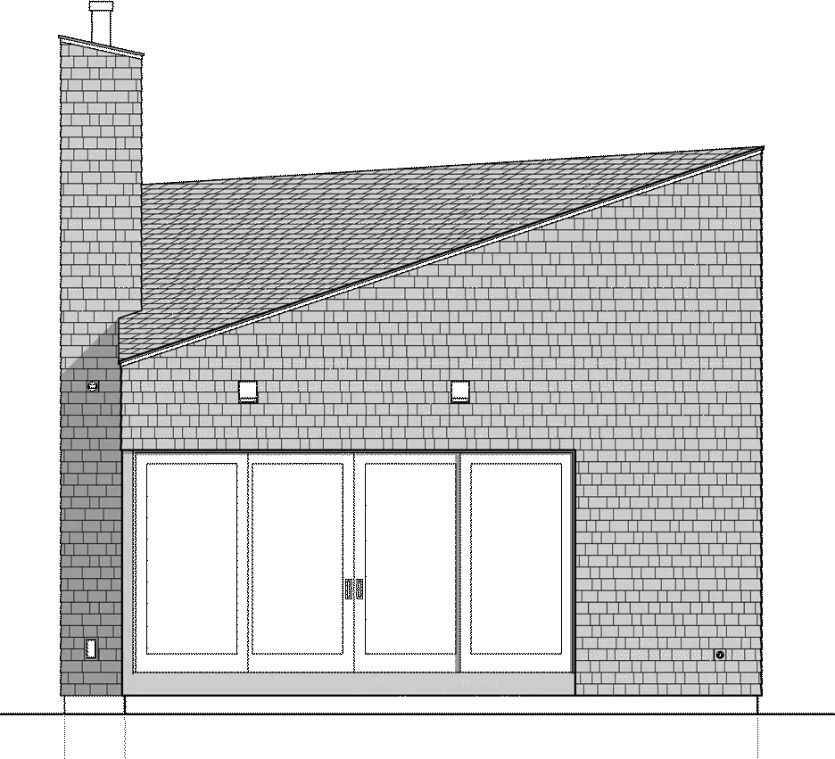 Chata v Woods od 3six0 Architecture