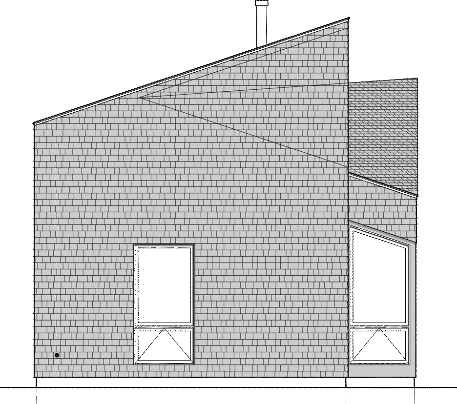 Chata v Woods od 3six0 Architecture