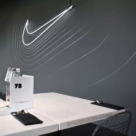 Nike кантина од UXUS Design