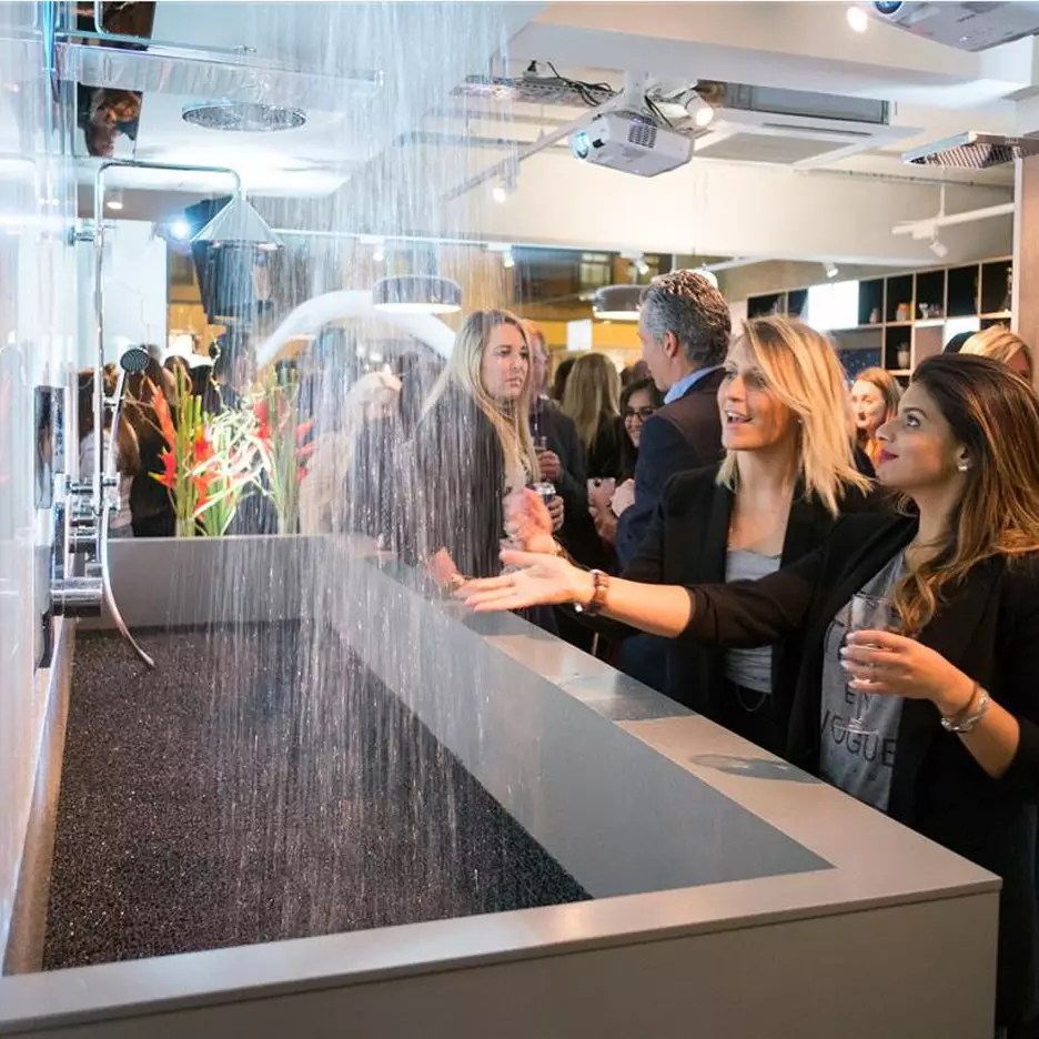 Hansgrohe da Axor The Water Studio a Clerkenwell, London