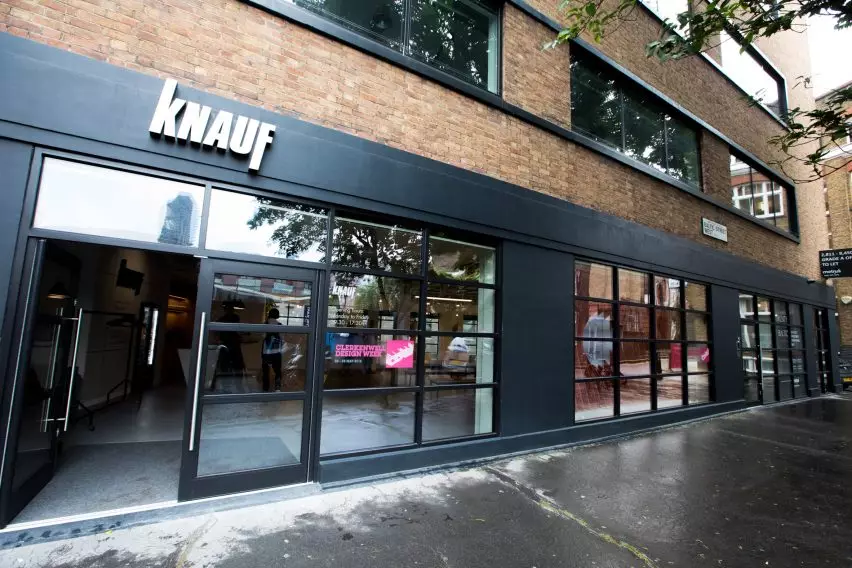 Новият шоурум на Mailen Design за Knauf в Clerkenwell