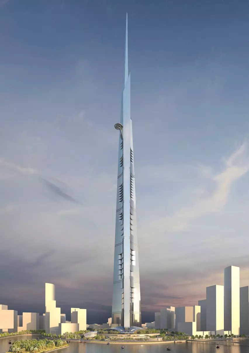 I-Jeddah Tower