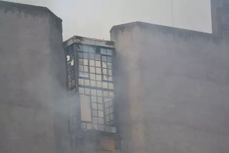 Mackintosh Glasgow School of Art บน fire_dezeen_3