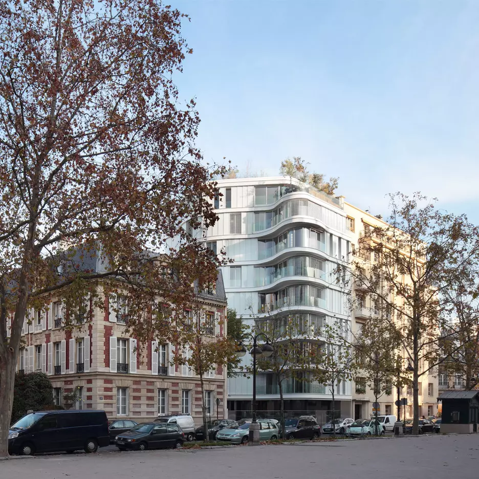 ECDM villa Saxe Parīzē