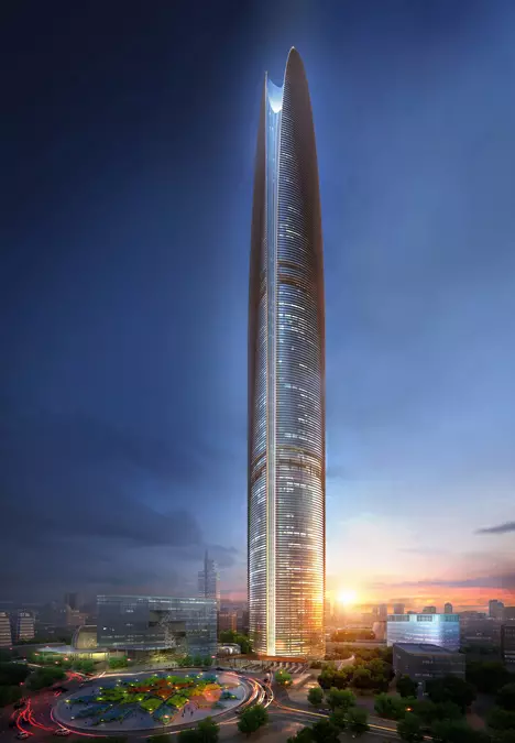 Pertamina Energy Tower by SOM é um arranha-céu indonésio que aproveitará a energia eólica