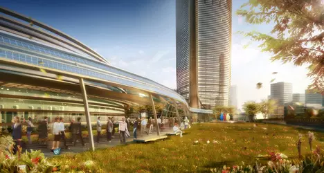 Pertamina Energy Tower by SOM é um arranha-céu indonésio que aproveitará a energia eólica