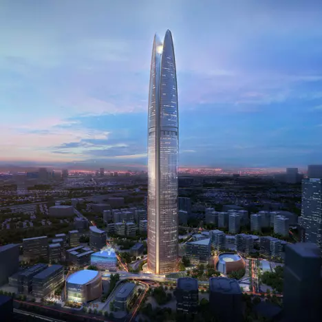 Pertamina Energy Tower de SOM és un gratacels indonèsia que aprofitarà l'energia eòlica