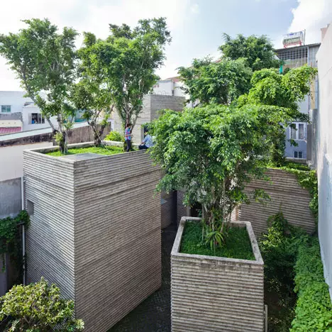 House for Trees από τους αρχιτέκτονες Vo Trong Nghia