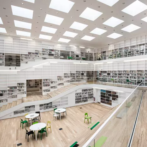 Dalarna Media Library by Adept