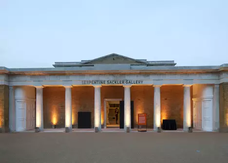 Galeria Serpentine Sackler por Zaha Hadid Architects