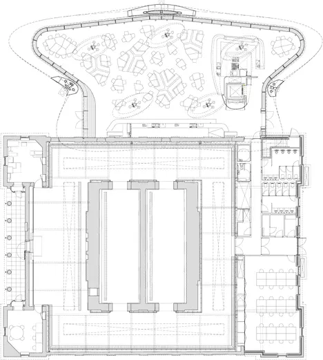 Galeri Serpentine Sackler ku Arsiték Zaha Hadid