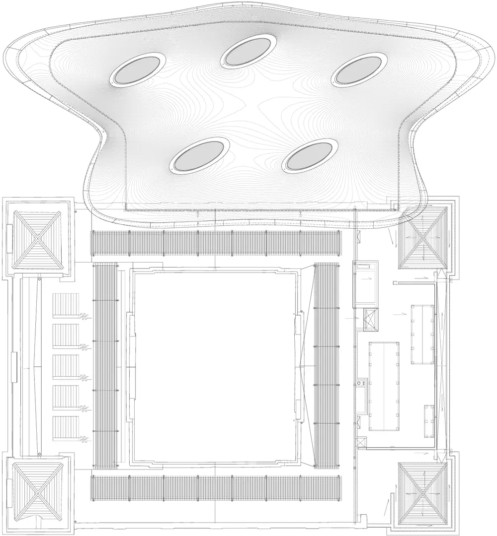 Galeria Serpentine Sackler por Zaha Hadid Architects